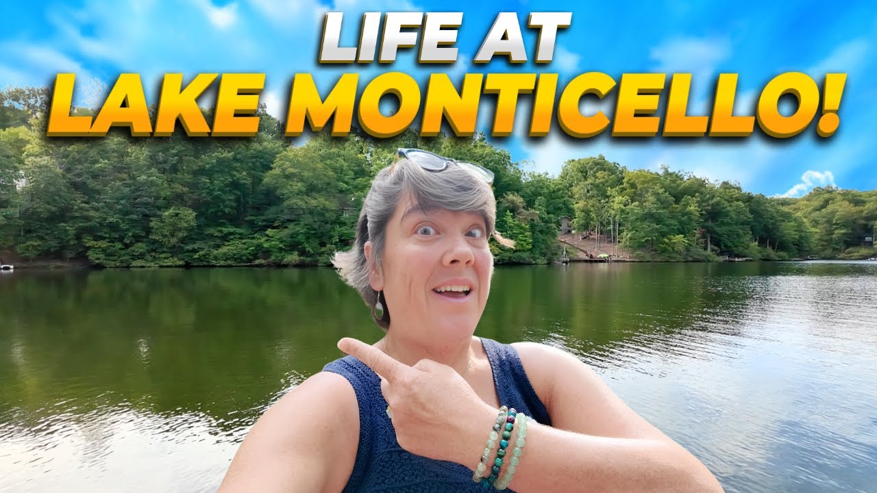 Living at Lake Monticello Virginia – Everything You Need to Know! - YouTube