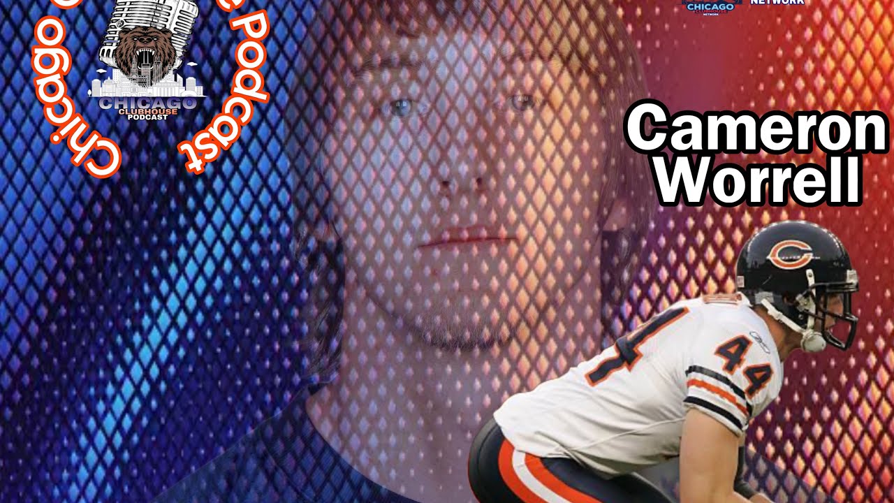 Chicago Clubhouse Network Presents: Bears Alumni Safety Cameron Worrell ...