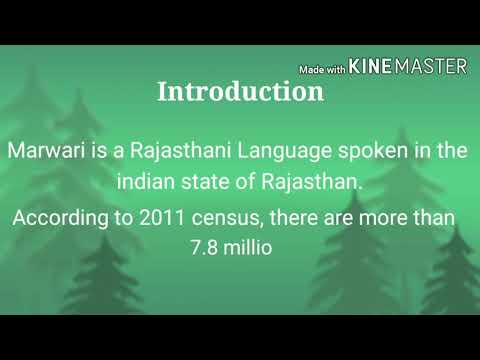 Let's learn Marwari from the basic words || Rajasthan - YouTube