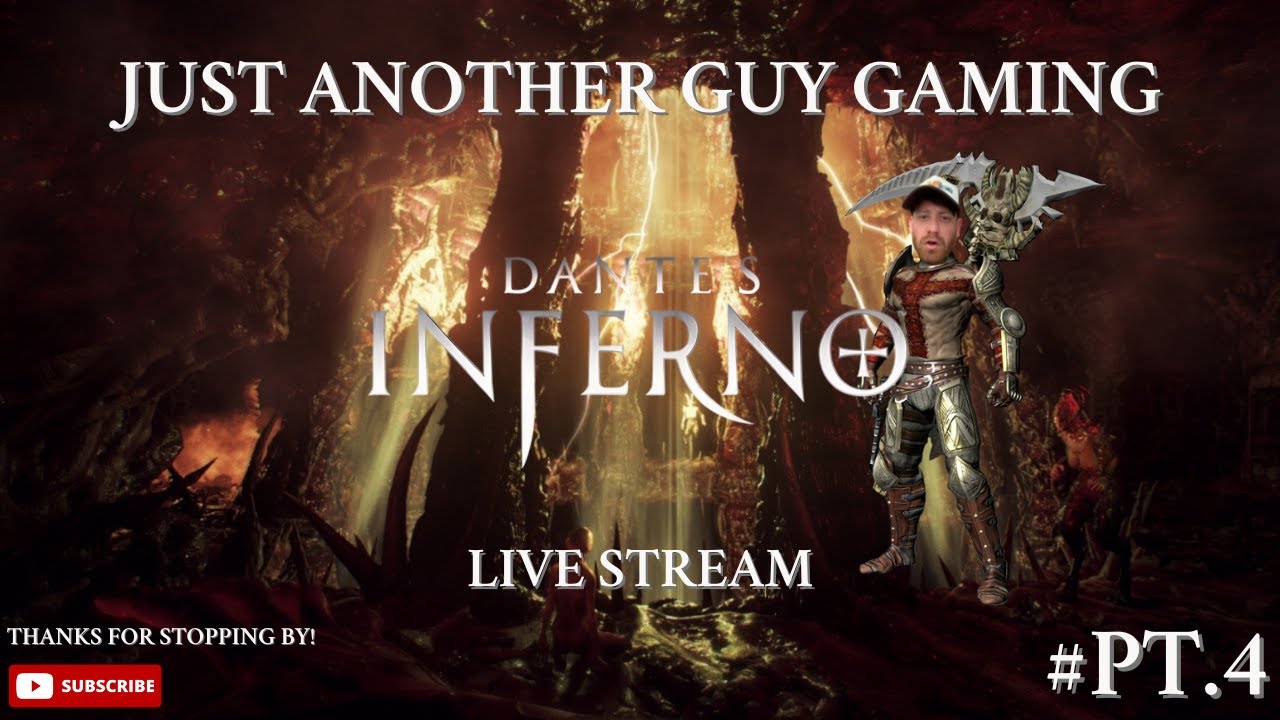 THROUGH THE CITY OF DIS : Dante's Inferno Hellish Difficulty pt.4 - YouTube