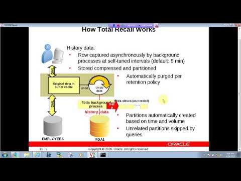 Using Flashback Technology II in Oracle || Admin II Chapter No 11 Part ...