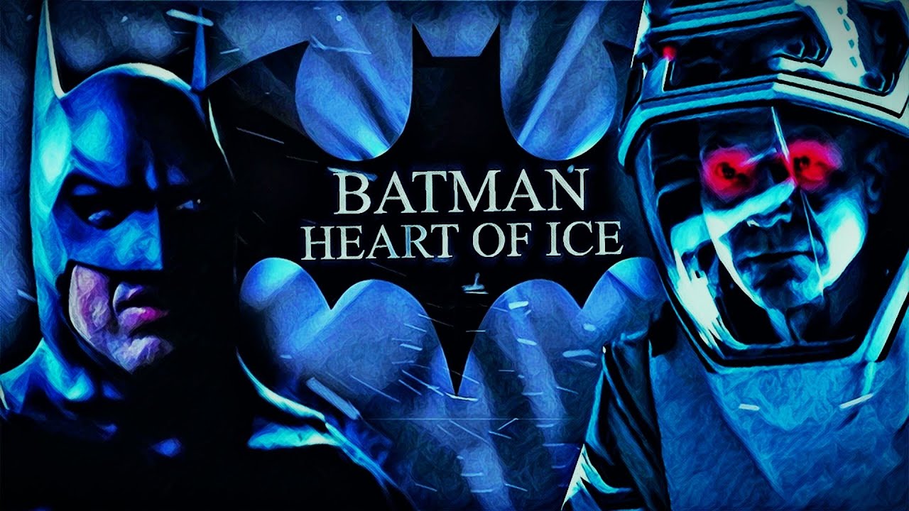 Tim Burton's BATMAN: HEART OF ICE - Teaser Trailer VHS [Michael Keaton ...
