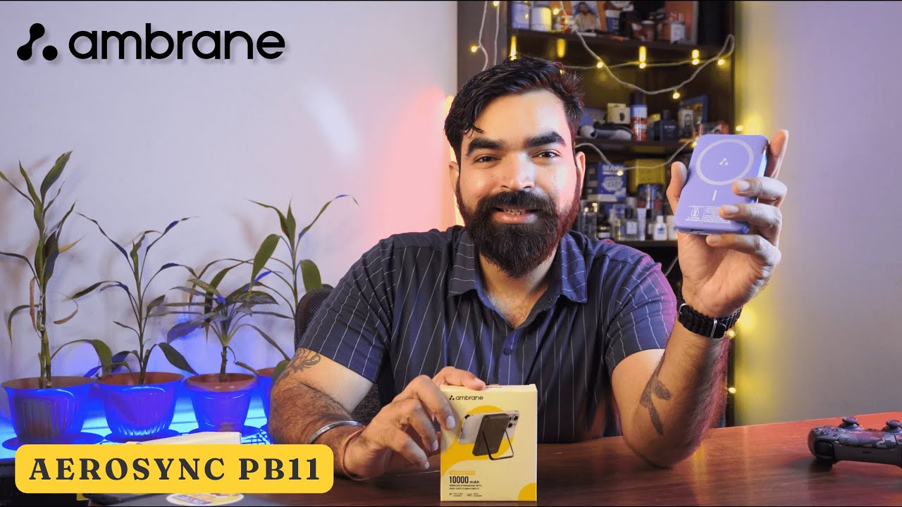 Ambrane Aerosync PB11 Review: Ultimate Power Bank for Your Devices ...