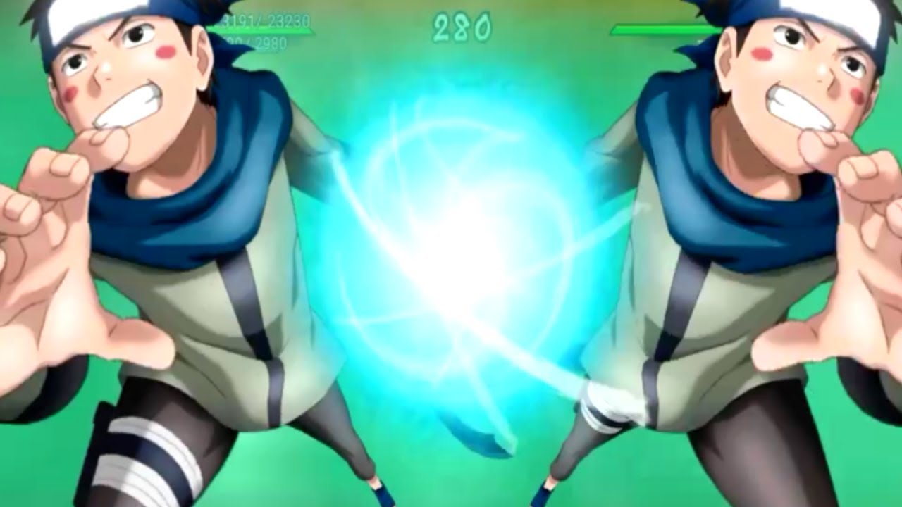 Konohamaru Sarutobi NEW Ultimate Jutsu Gameplay │ Exam Gameplay │ NxB ...