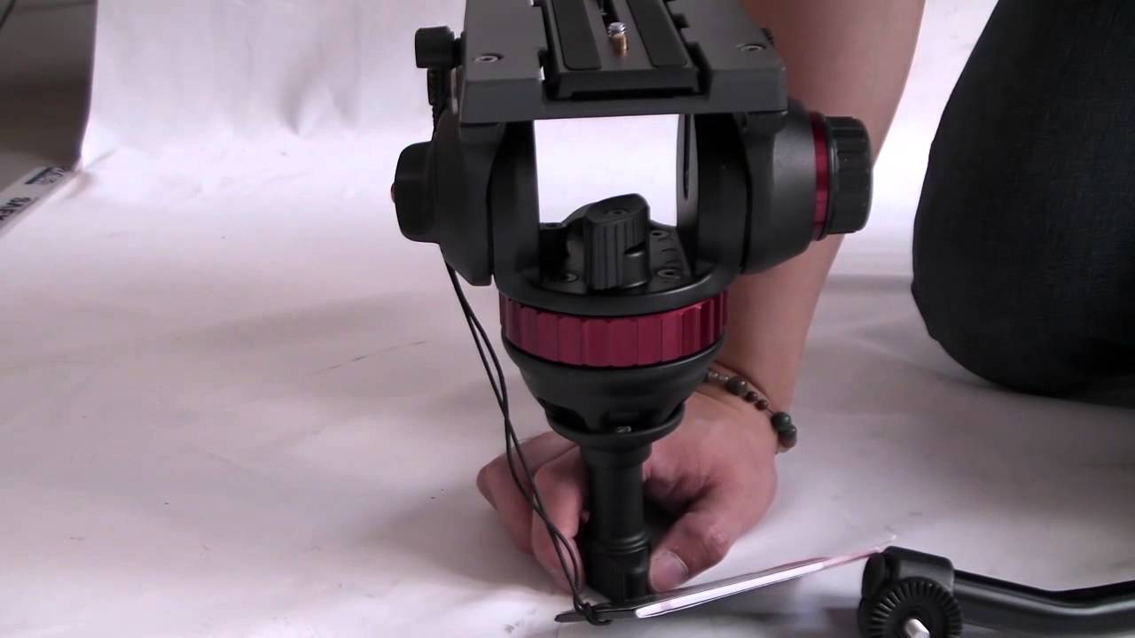 [Review]Manfrotto MVH502A MVH502A Pro Video Head With Quick-Release And ...
