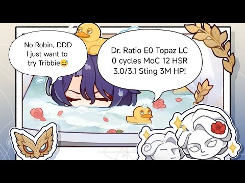 Tribbie Dr. Ratio(no Robin) E0 Topaz LC 0 cycles MoC 12 HSR 3.0/3.1 ...