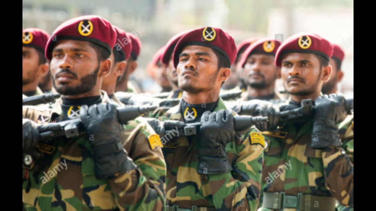 Sri lanka Commando - YouTube