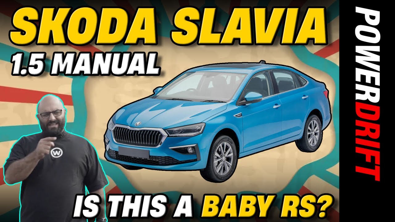 Skoda Slavia 1.5 Manual | vRS Without The Badge? | Review | PowerDrift ...