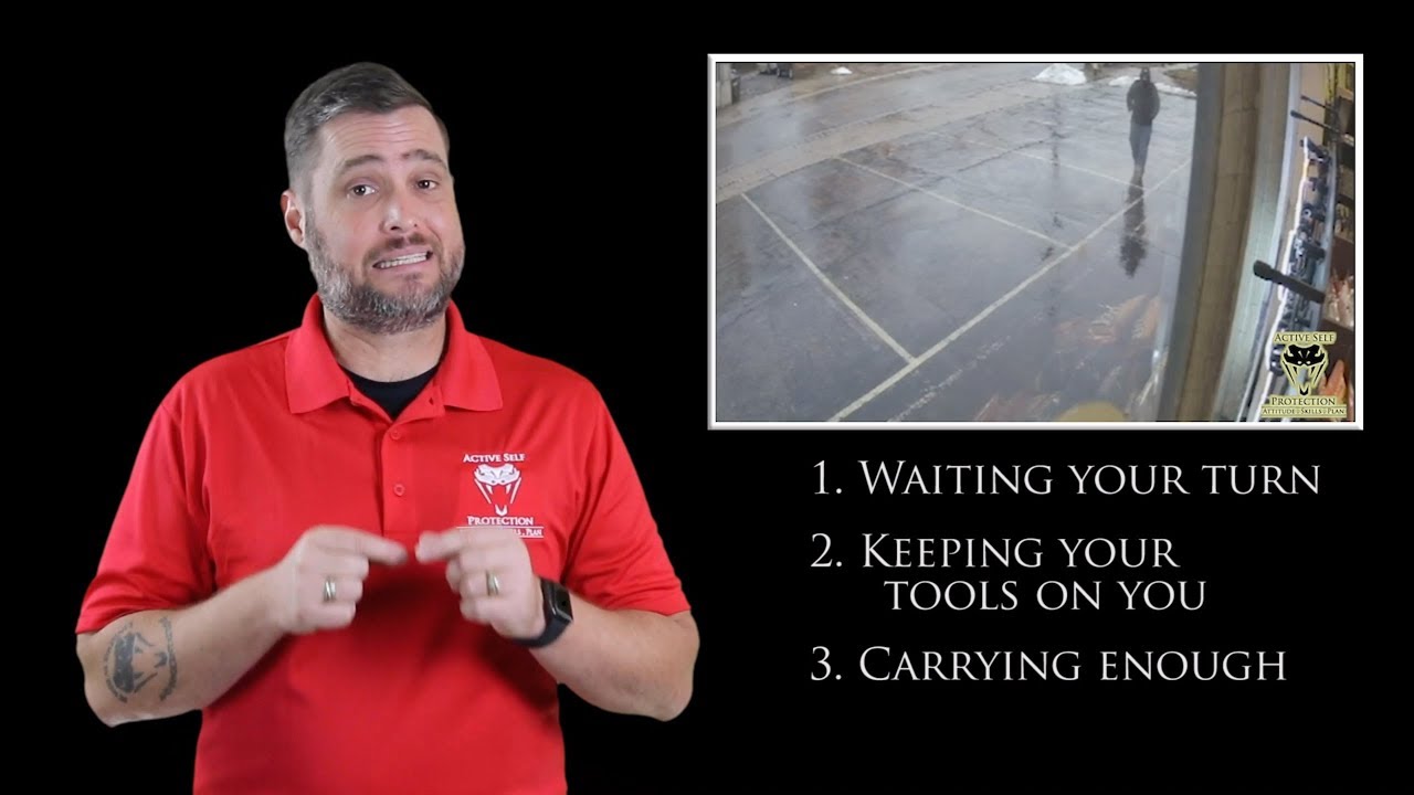 Female Shopkeep Defends Herself From Thief | Active Self Protection ...