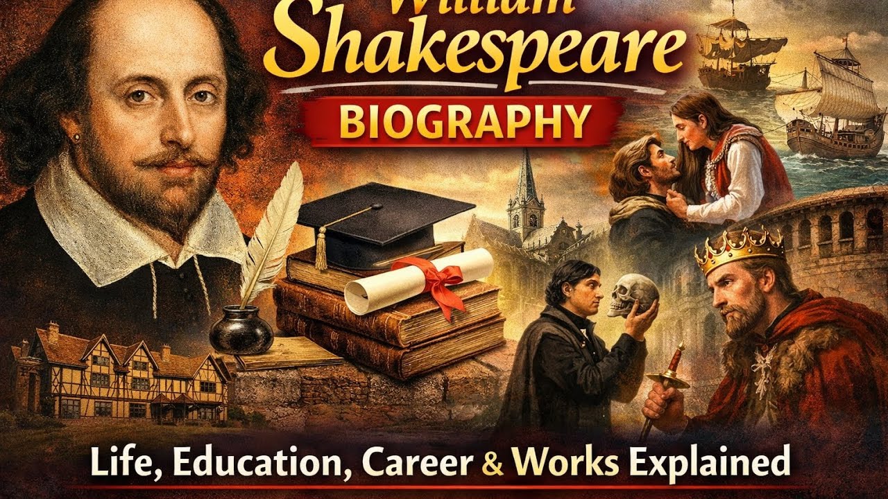 William Shakespeare Biography | Life, Education, Career & Works ...
