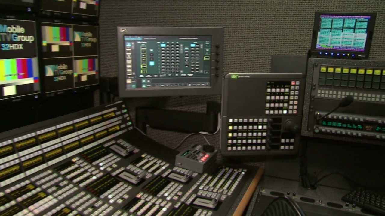 Mobile TV Group & GV Cameras, Switchers, and Routers - YouTube