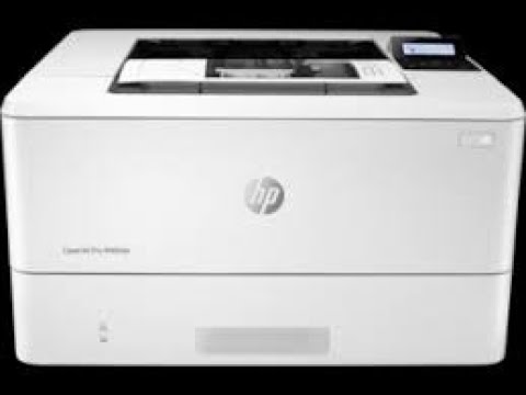 LaserJet Pro M404dn Printer Unboxing - YouTube