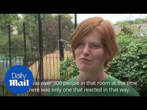 Greenpeace activist: I won't prosecute Mark Field - YouTube