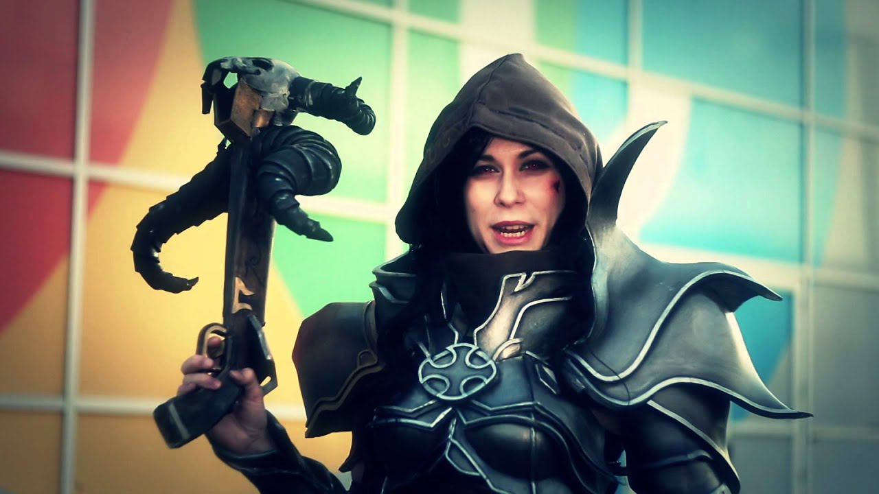 Vení a descubrir el mundo del Cosplay - YouTube