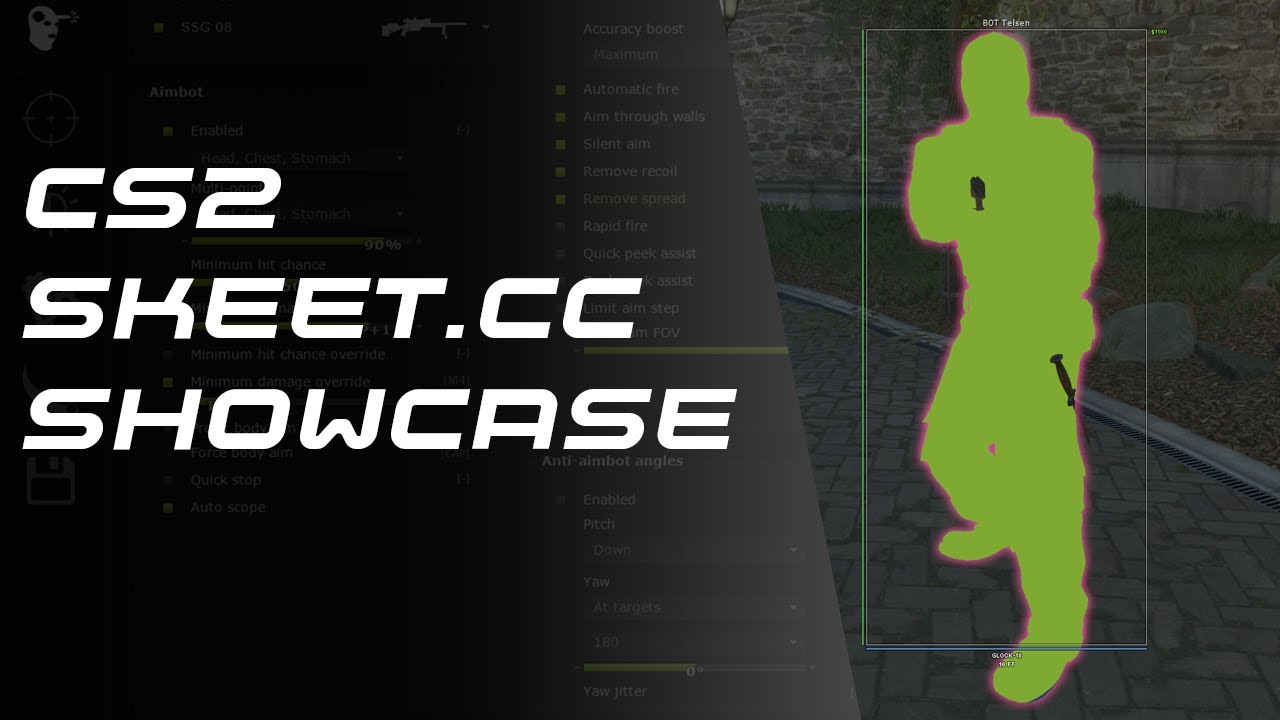 Gamesense.pub / Skeet.cc Full Showcase | Counter Strike 2 - YouTube