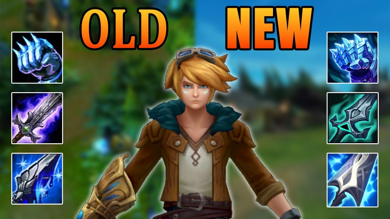 I brought back OLD League of Legends I Blue Build Ezreal - YouTube