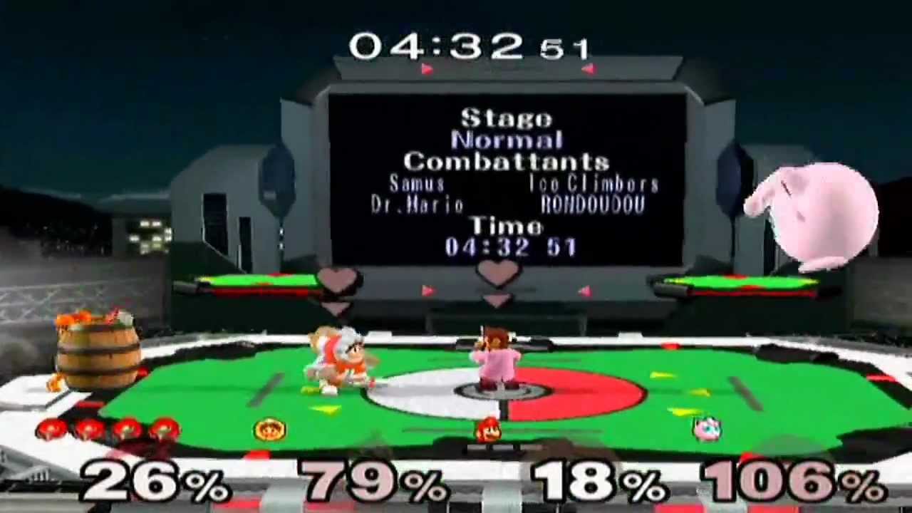 Super Smash Bros. Melee ~ Part 24 ~ Classic : Samus - YouTube