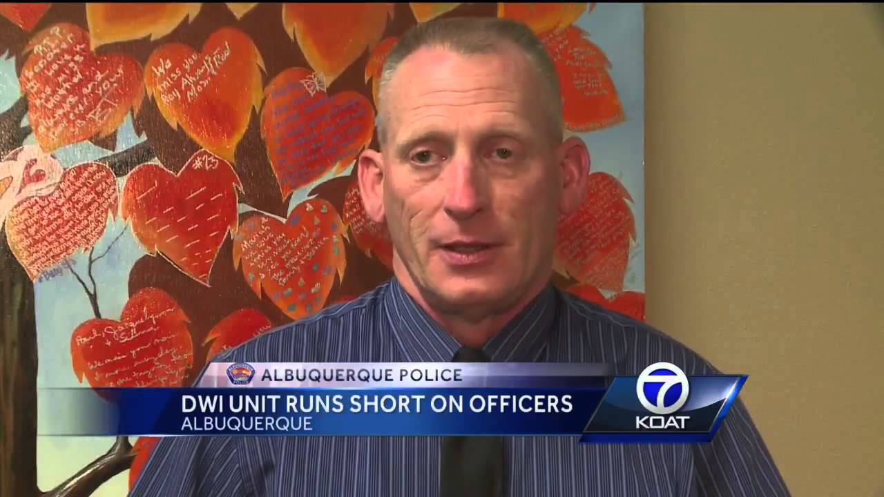 DWI Unit Runs Short On Officers - YouTube