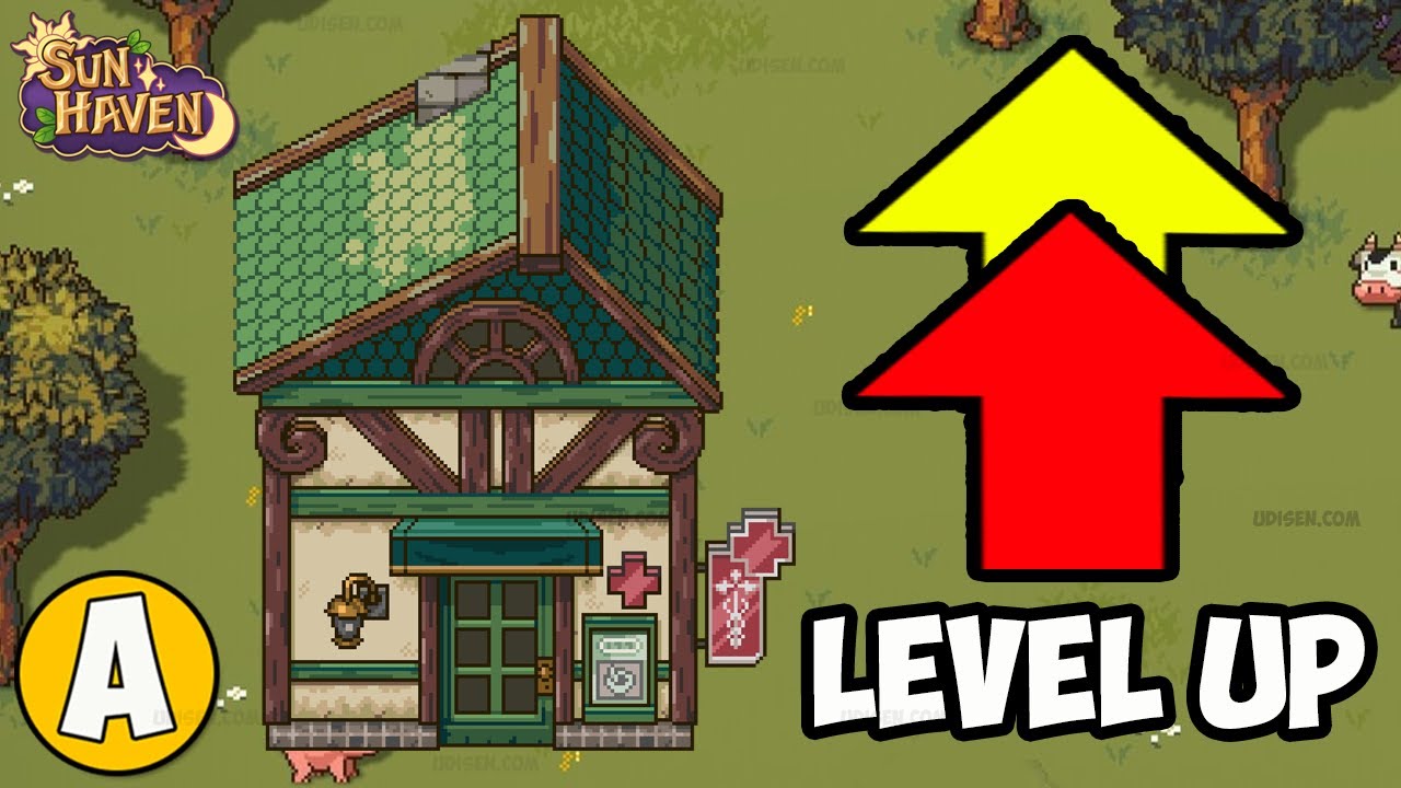 Sun Haven how to UPGRADE HOUSE (EASY) - YouTube