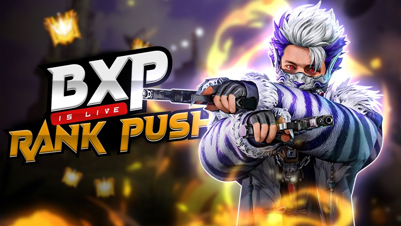 🔴[LIVE] BXP IS LIVE | CS PUSH #shorts #freefirelive #firstlivestream # ...