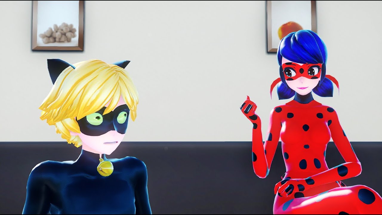 【MMD Miraculous】Chicken Butt (Compilation)【60fps】 - YouTube