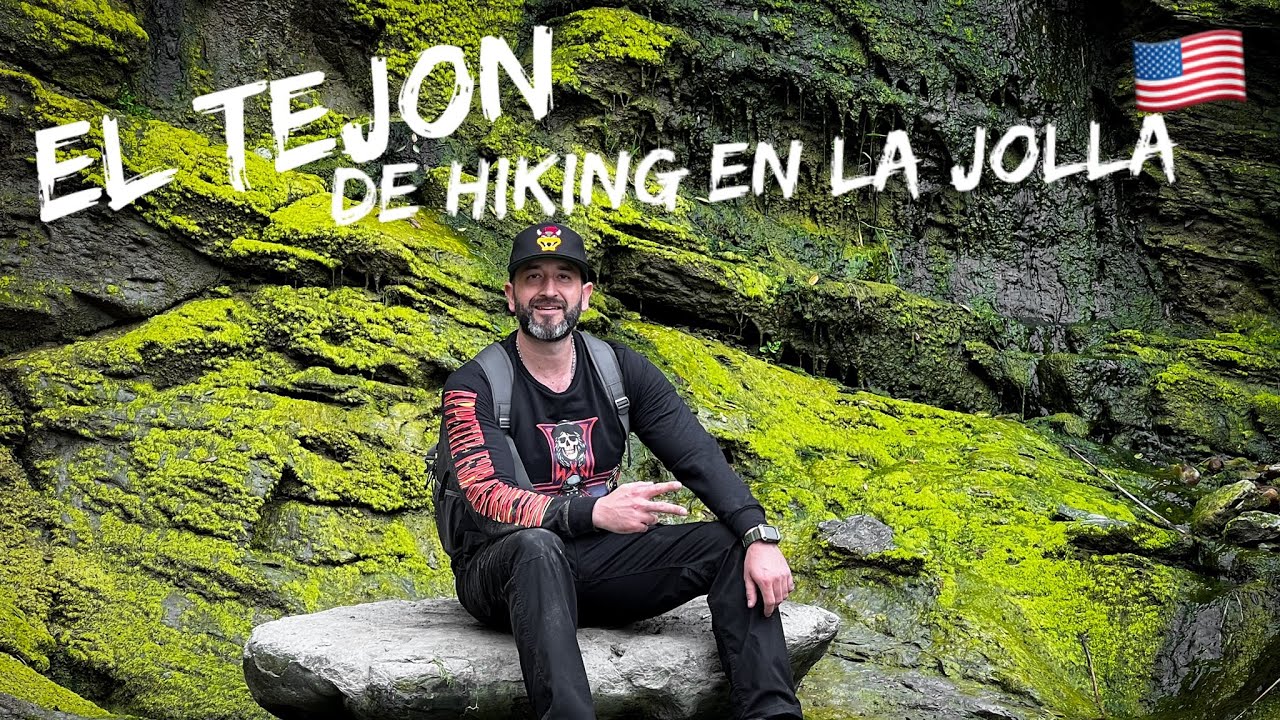 EL TEJON EN LA JOLLA CALIFORNIA HIKING RELAX - YouTube
