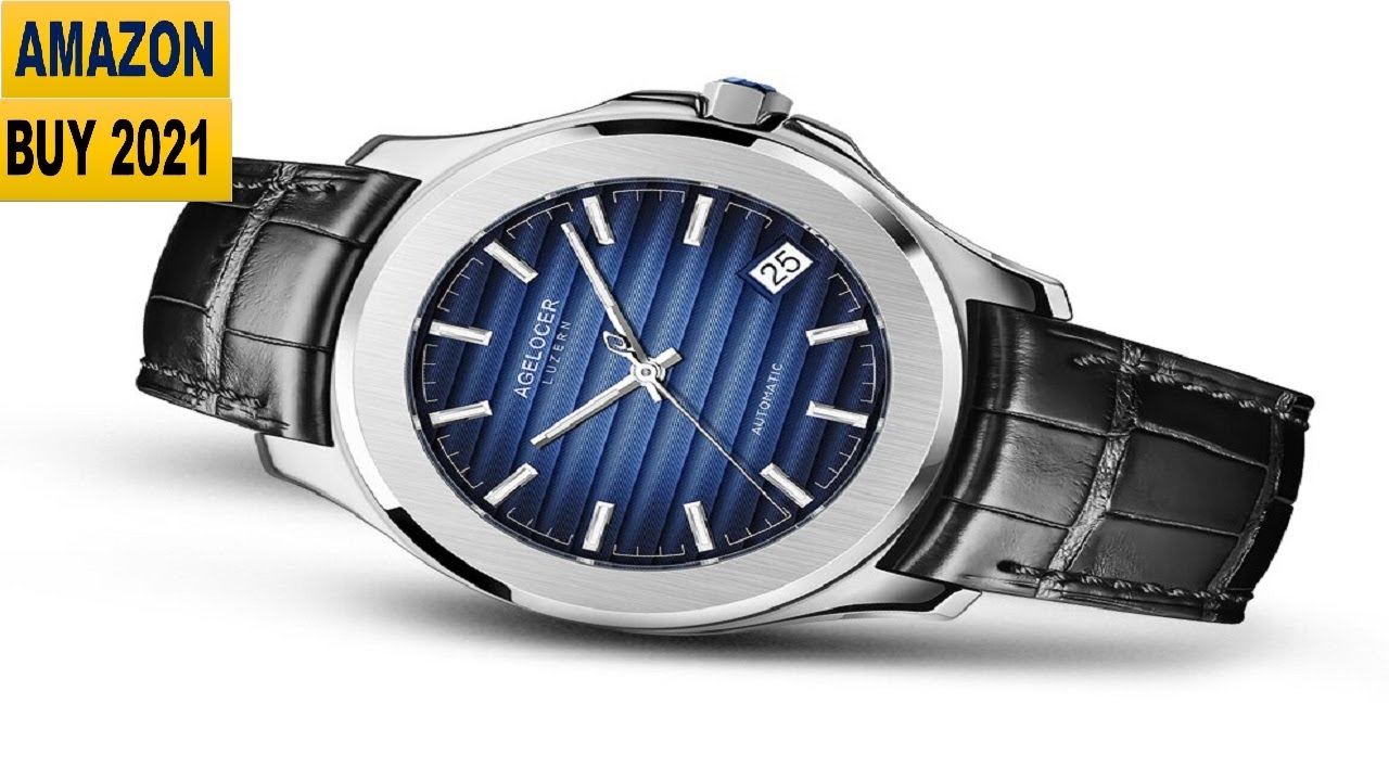 Top 5 Best Agelocer Watches For Men To Buy in 2021 - YouTube