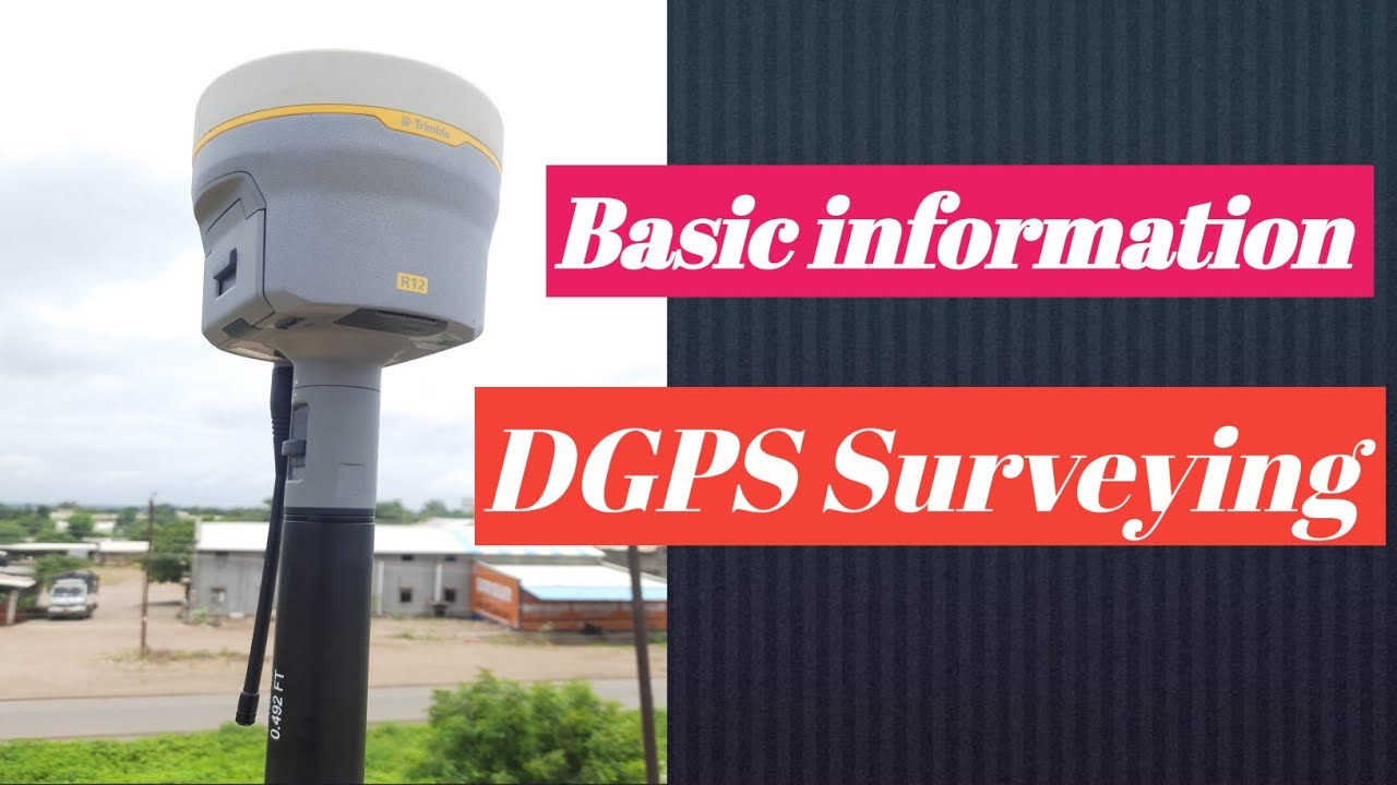 Basic information | DGPS | besic Surveying| Trimble - YouTube