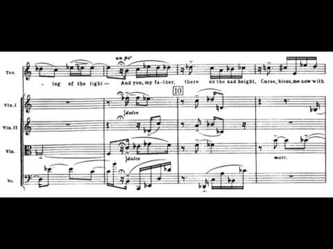 Stravinsky - In memoriam Dylan Thomas 1954