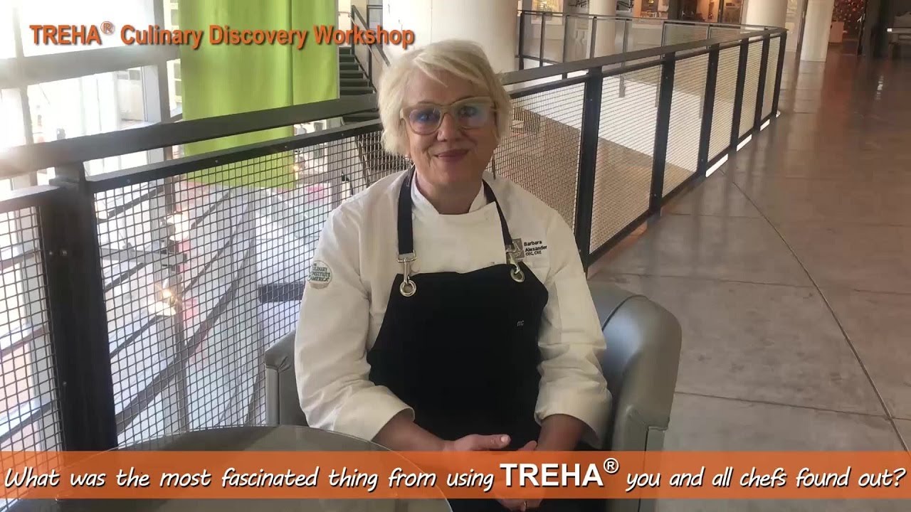 “How Fascinating TREHA®!" – Interview with Chef Barbara Alexander after ...