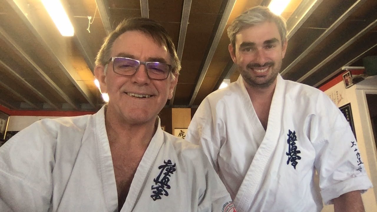 @Kyokushin Karate with Cameron Quinn - YouTube