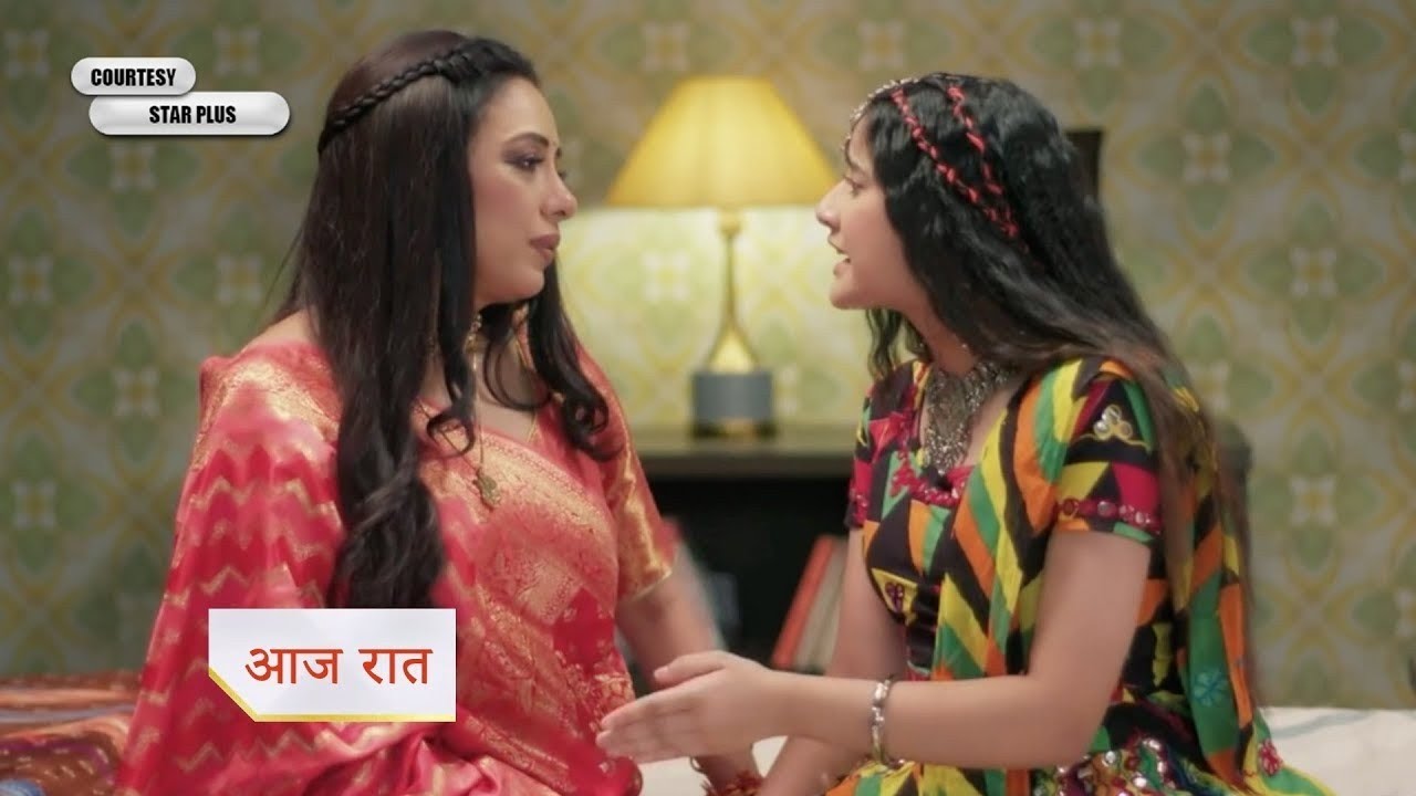 Anupamaa Serial New Promo Today Anupama calms down Adhya , Adhya with ...
