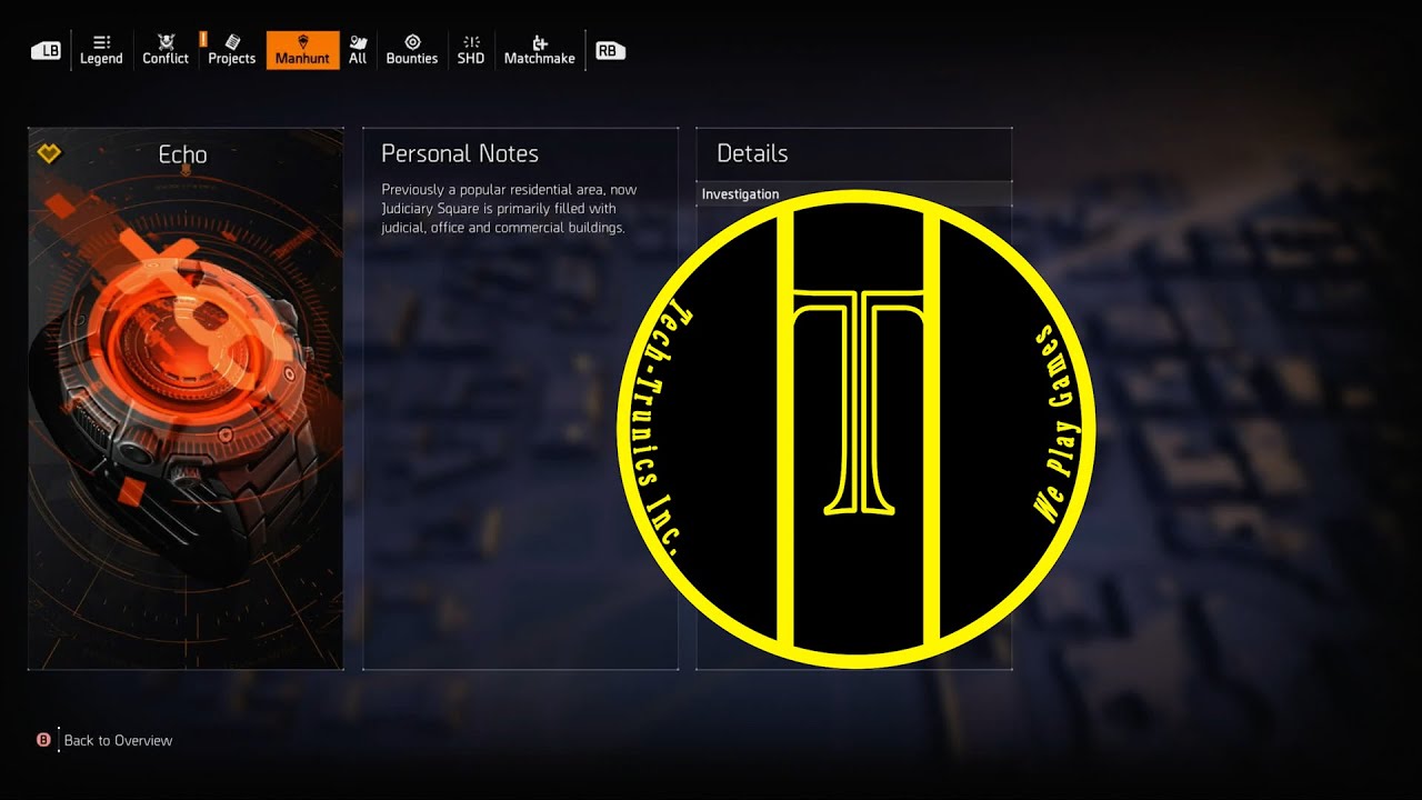 The Division 2 - First Rogue - Echo - YouTube