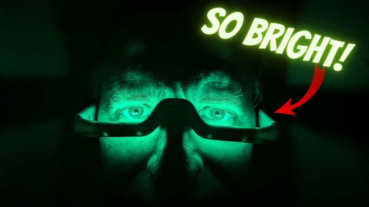 Brightest Light Therapy Glasses: Retimer 3 Tested! - YouTube