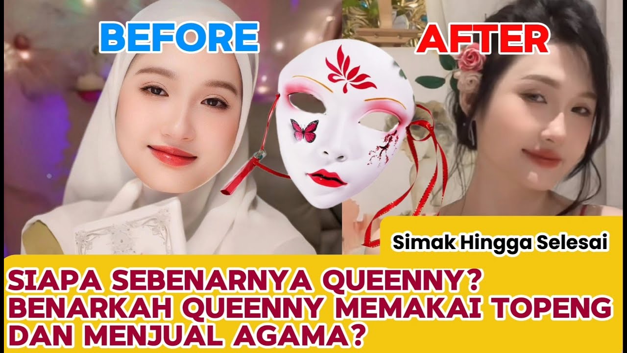 SIAPA SEBENARNYA QUEENNY | SIMAK AGAR TIDAK GAGAL PAHAM - YouTube