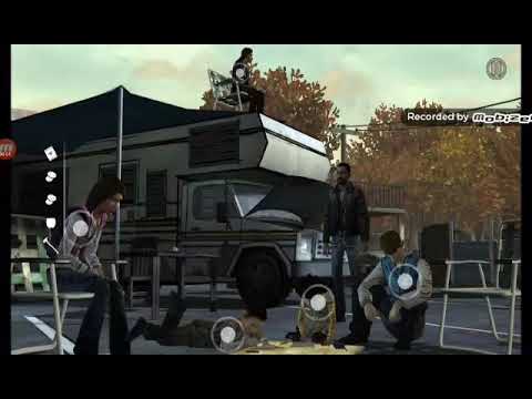 The walking dead game season1 episode2 *Yemek dağıtımı*