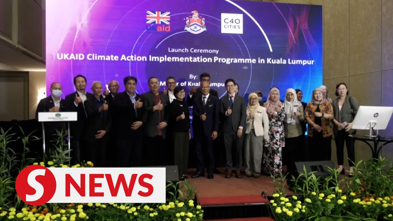 DBKL gets support from UK to make KL zero carbon - YouTube