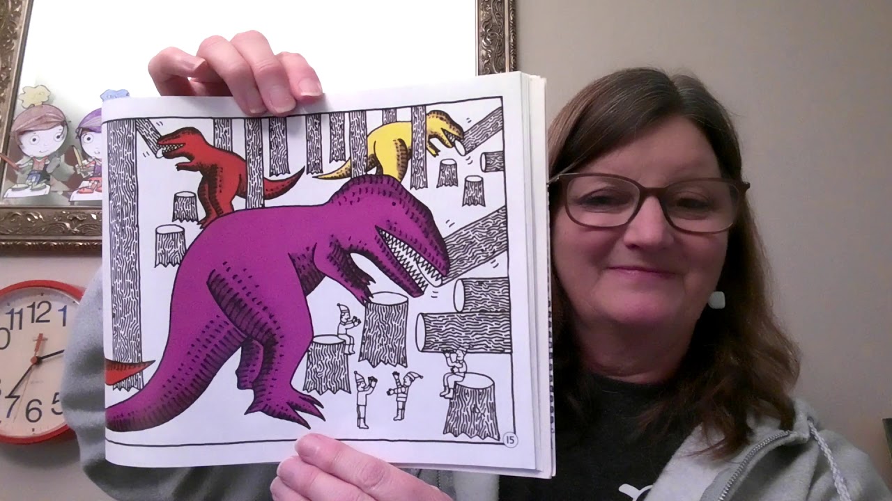 If the dinosaurs came back by Bernard Most - YouTube