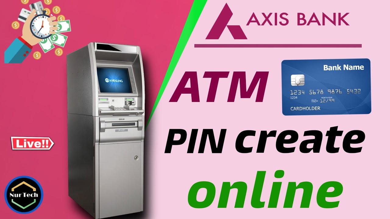 Axis Bank ATM pin generate online Axis Bank debit card new pin create ...