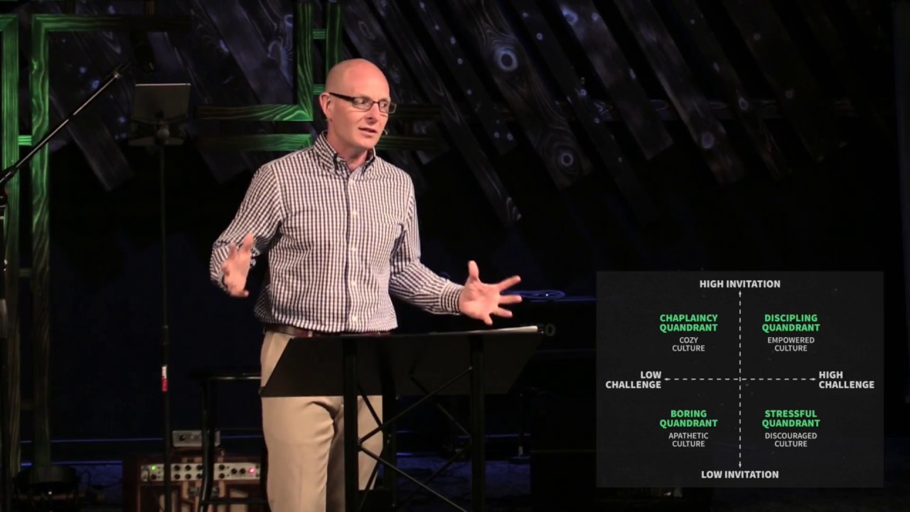 High invitation + high challenge = powerful discipleship - YouTube
