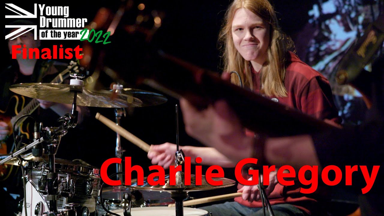 Young Drummer of the Year 2022 - Finalist - Charlie Gregory - YouTube