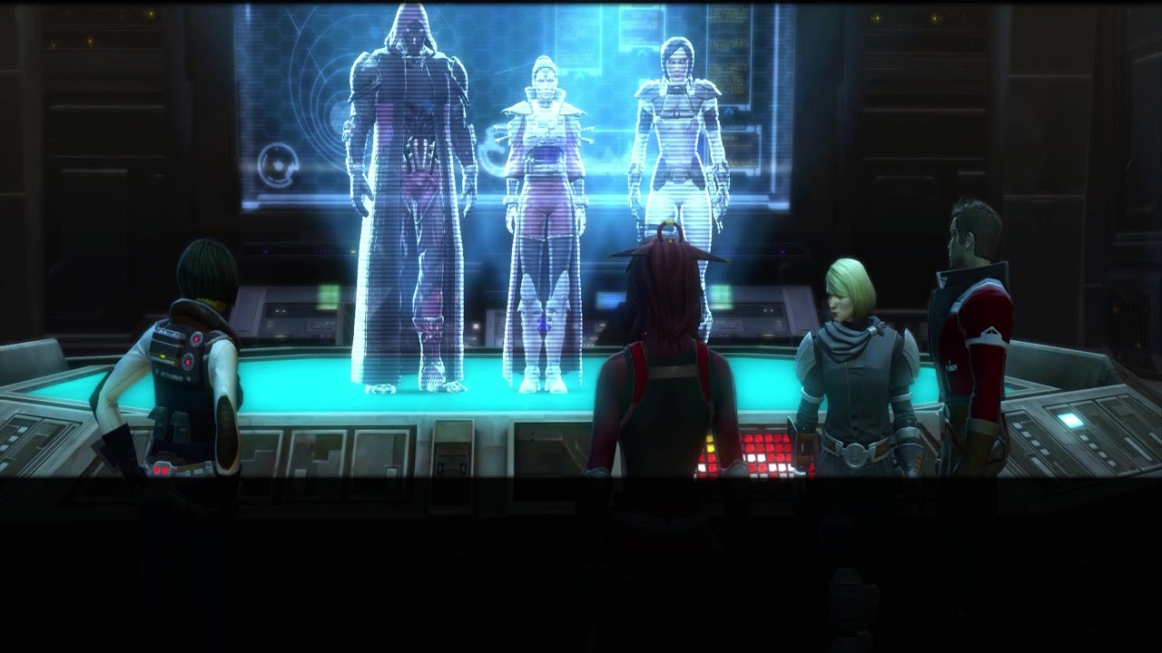 Star Wars: The Old Republic – Legacy of the Sith| Dark Council briefing ...