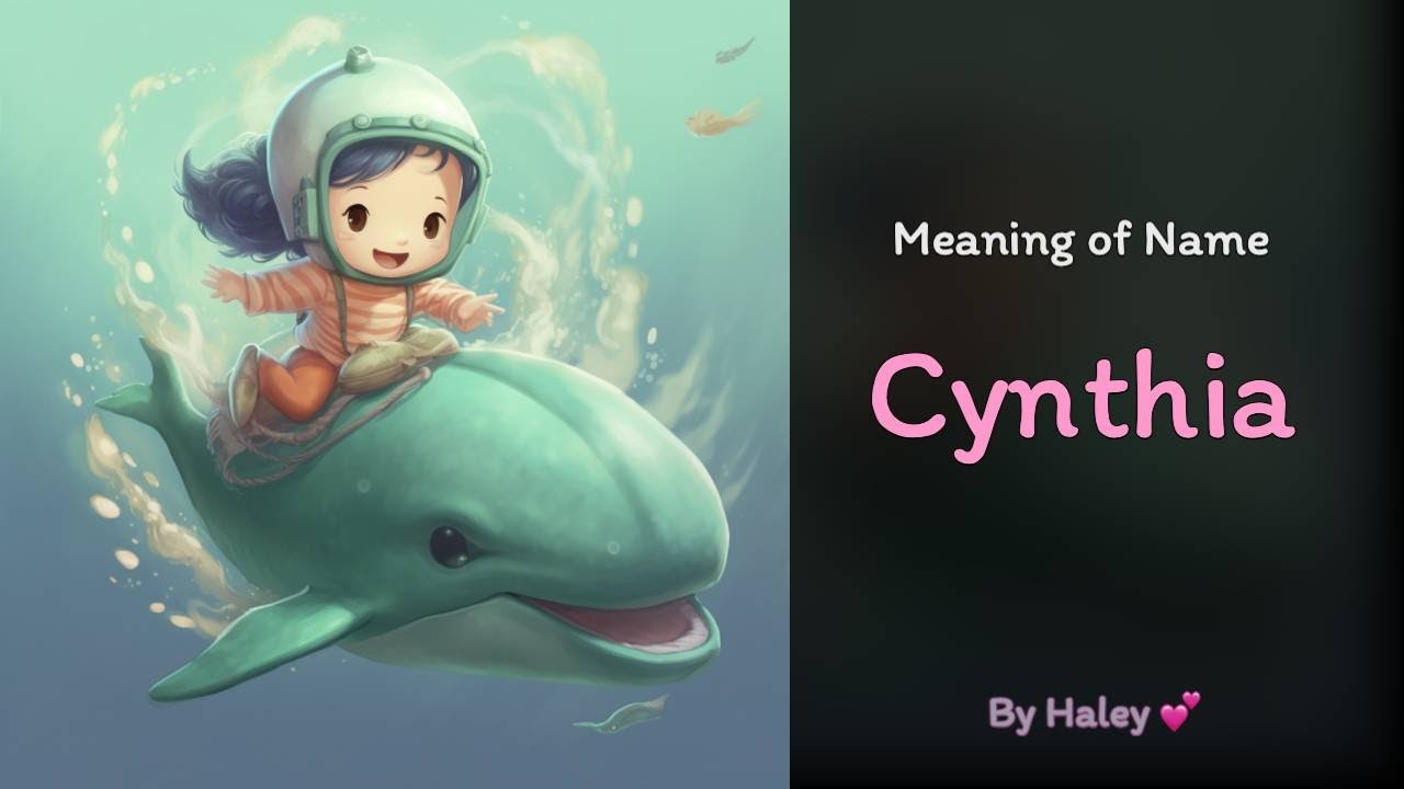 Meaning of girl name: Cynthia - Name History, Origin and Popularity ...