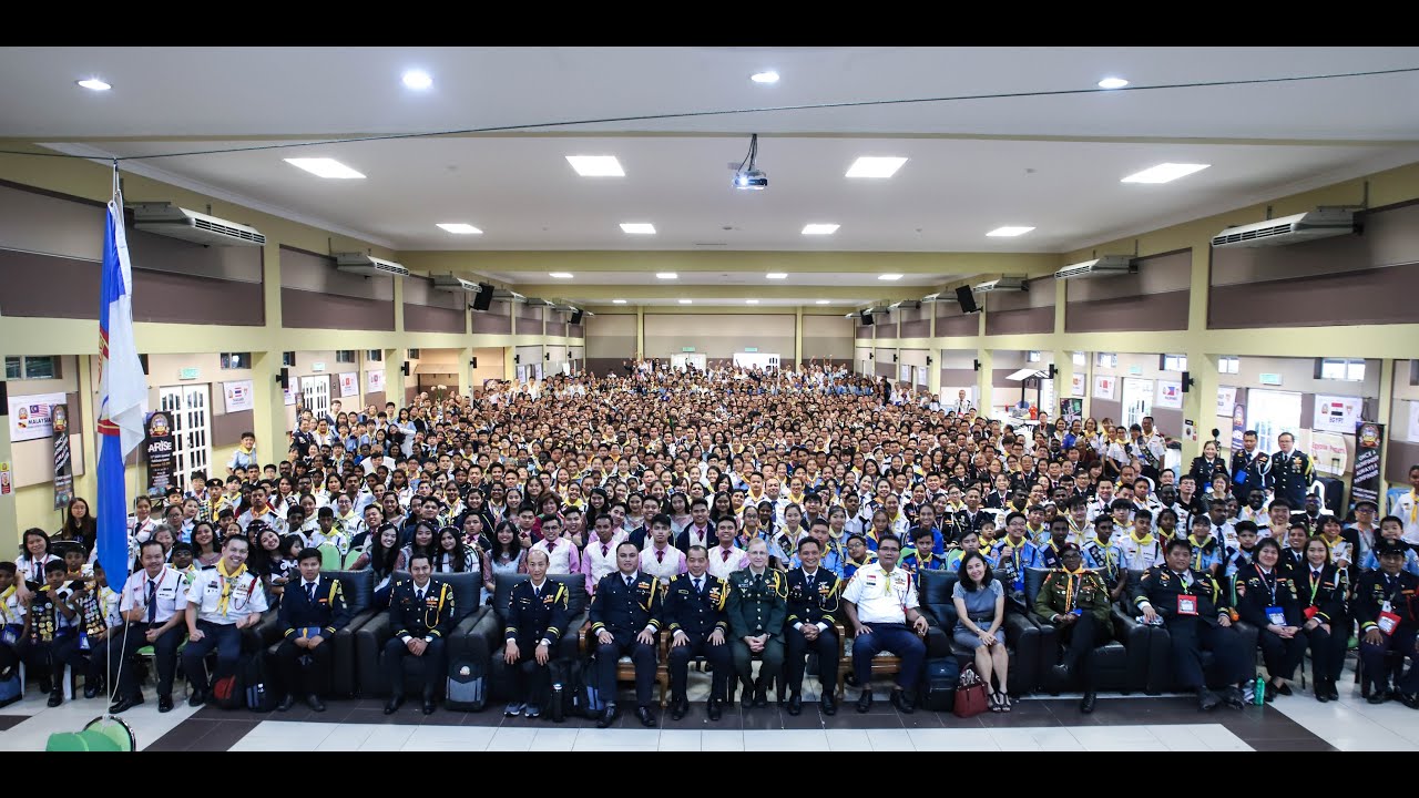 11TH SAUM INTERNATIONAL PATHFINDER CAMPOREE - YouTube