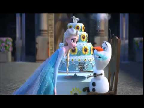 Frozen Fever Official Trailer 2015 Disney Animated Short Film HD - YouTube