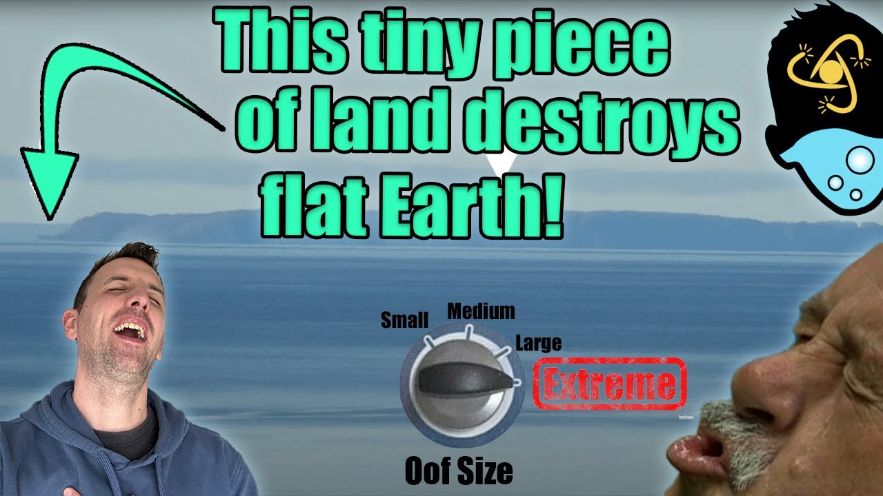 The Most Incredible Self-Debunking in Flat Earth History - YouTube