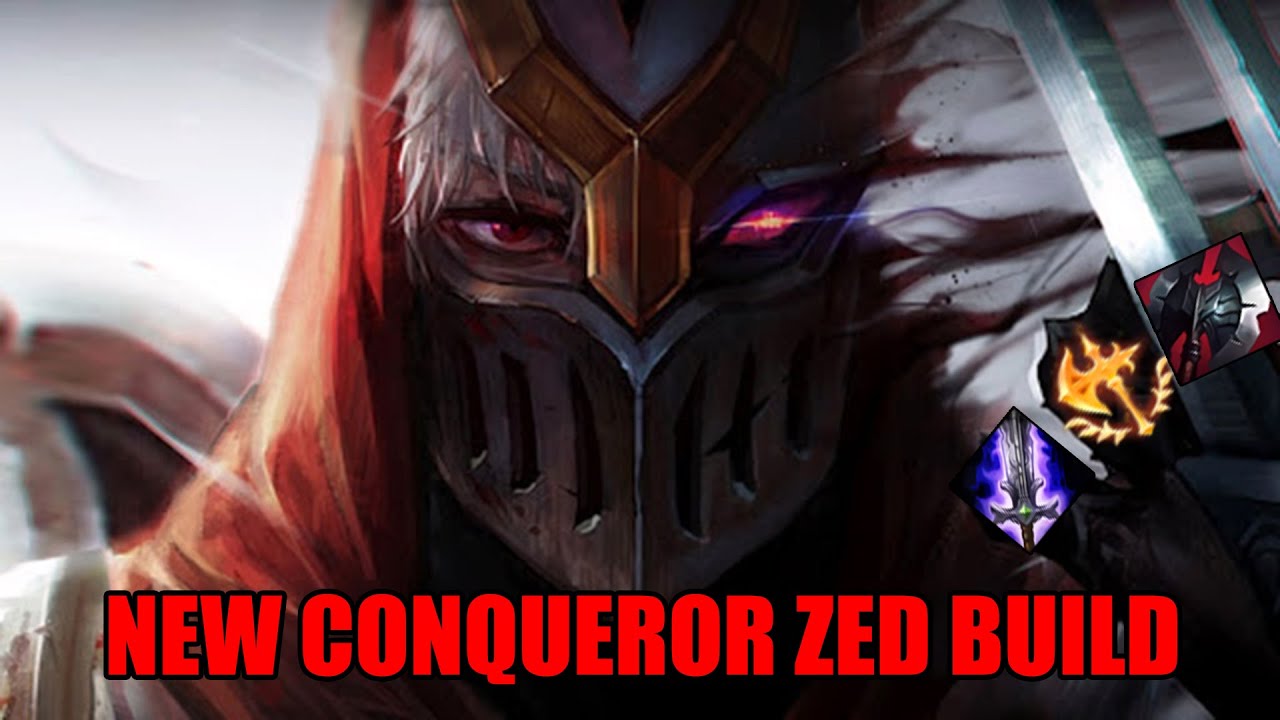 * New Conqueror Zed Build * - YouTube