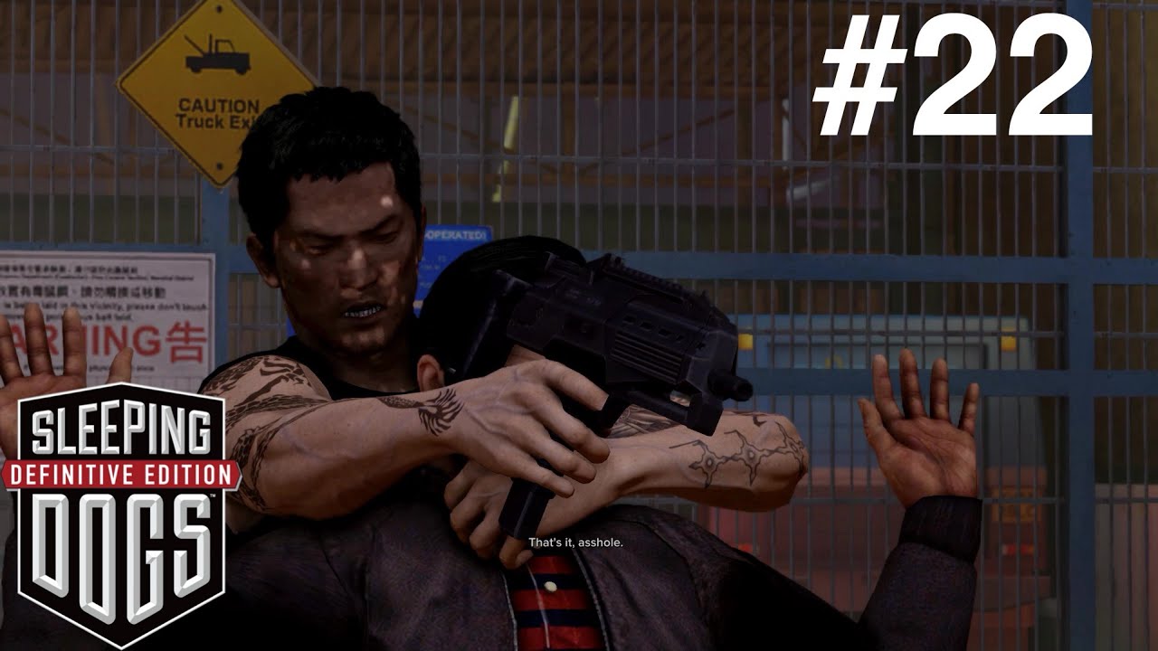 Loose Ends-Sleeping Dogs Definitive Edition Mission 22 - YouTube