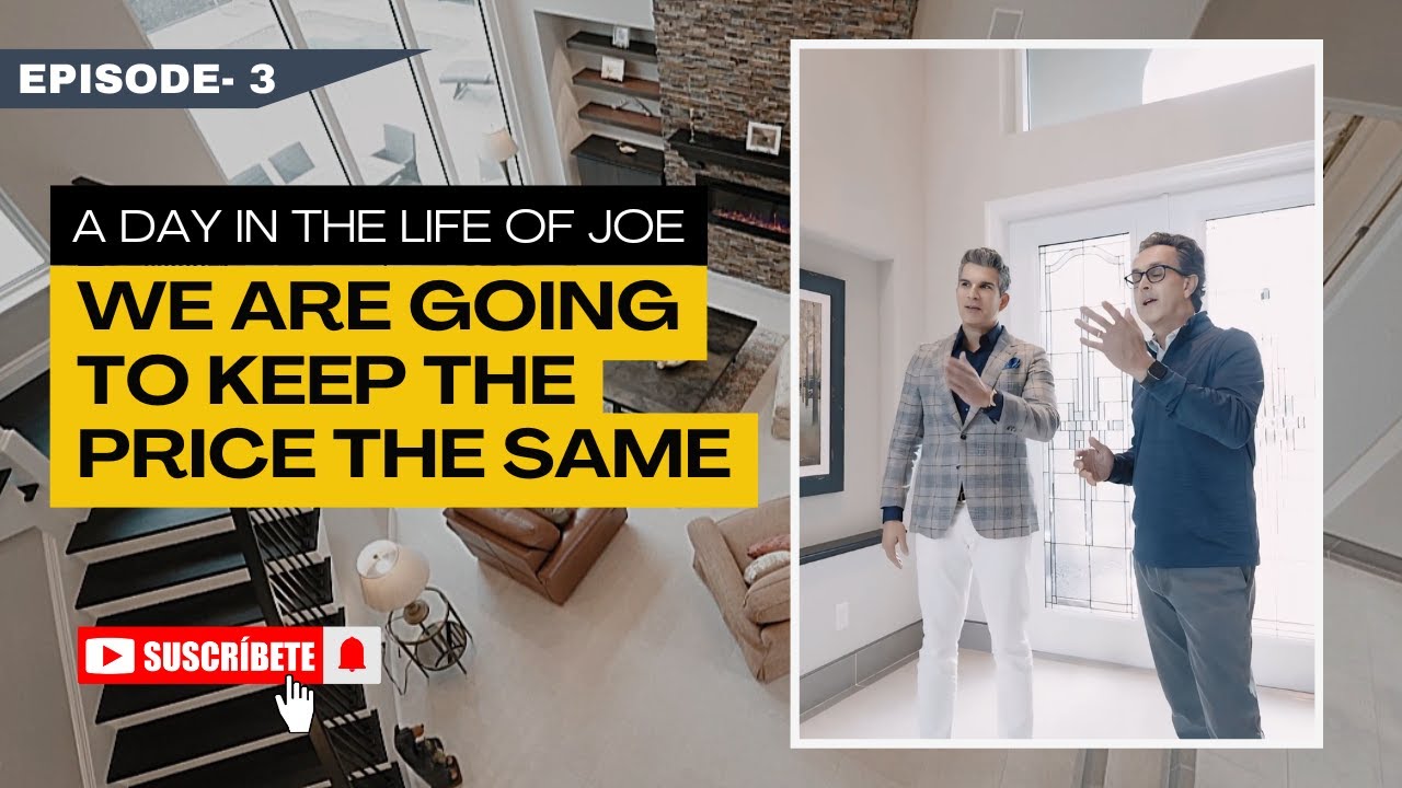 Re listing a home-Lets keep the price the same. Episode 3 - A day in ...