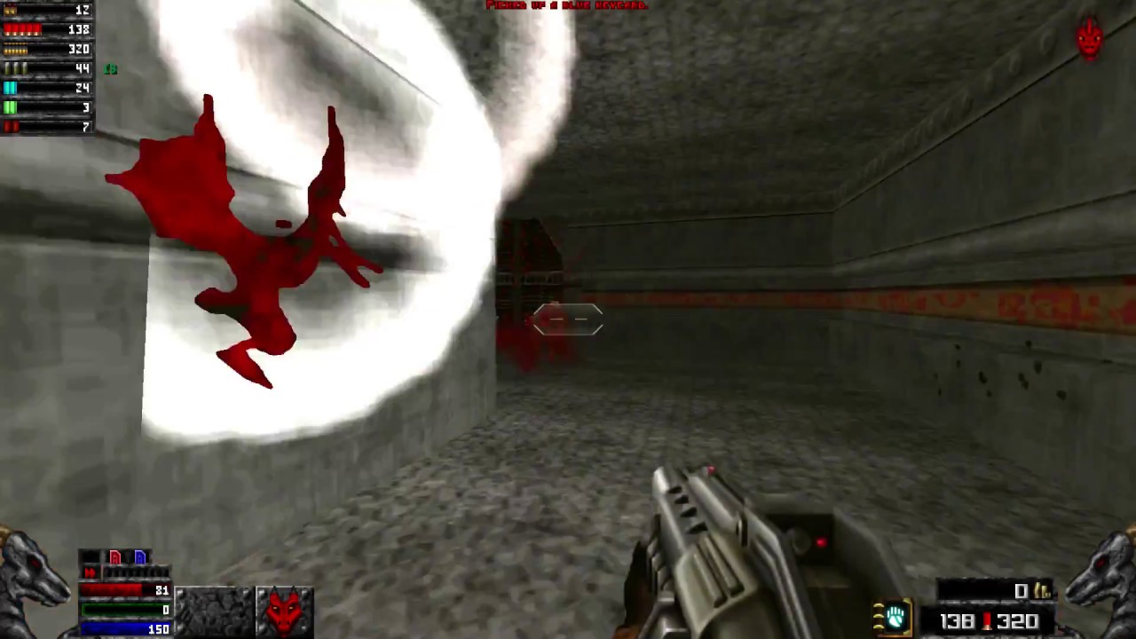 1 Monster Megawad #1 [Doom 2 wad /w Guncaster mod] - YouTube